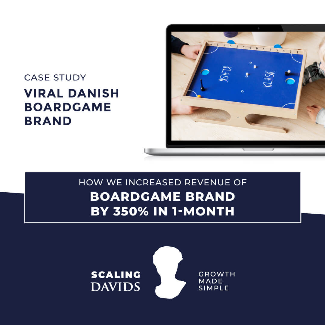 Case Studies - Scaling Davids