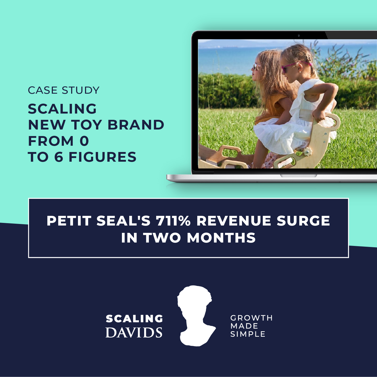 Case Studies - Scaling Davids